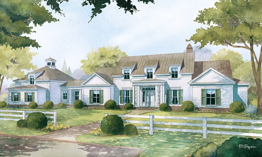 C. Brandon Ingram Design House Plans | Southern Living House Plans